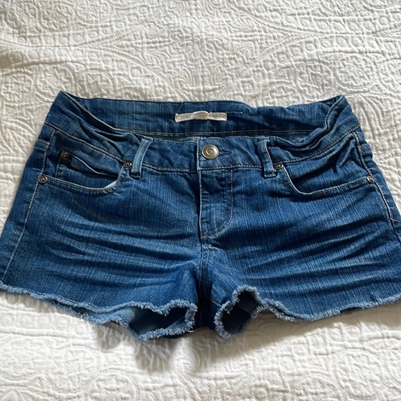 Forever 21 | Shorts | Forever 2 Denim Shorts Stretch 27 | Poshmark